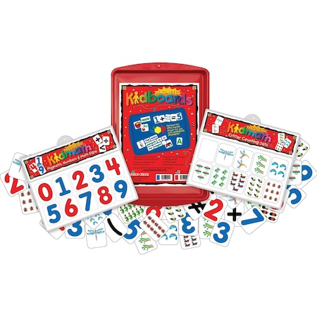 Barker Creek Learning Magnets - Numbers Activity Kit 2410 | Zoro